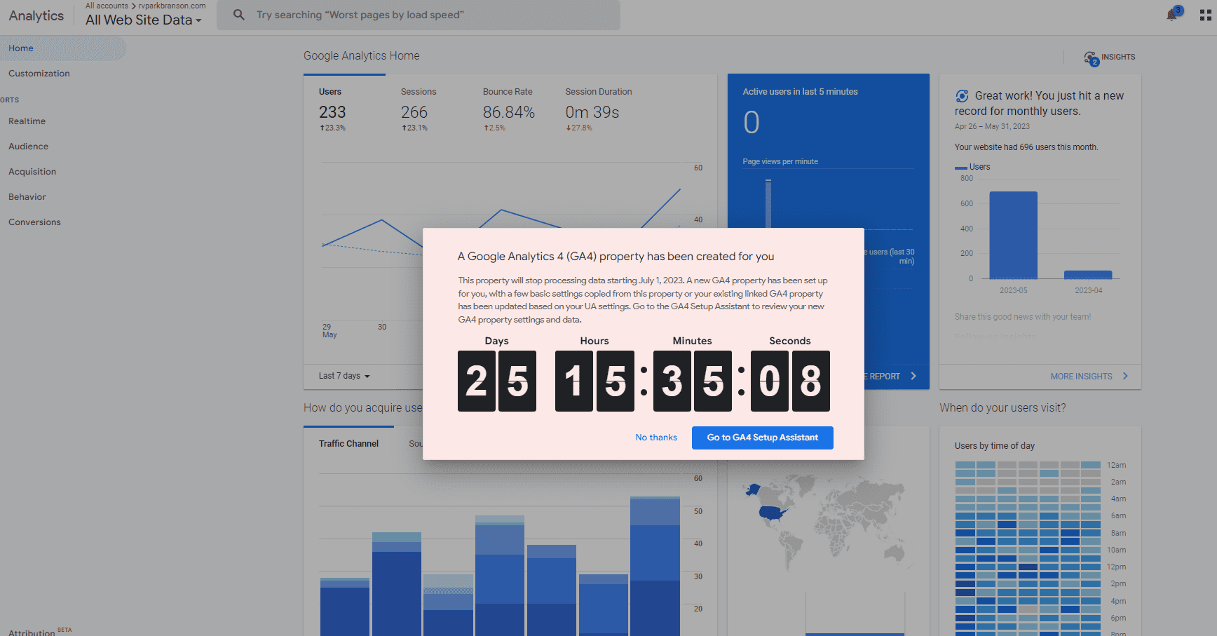 How to upgrade to Google Analytics 4 by July 4