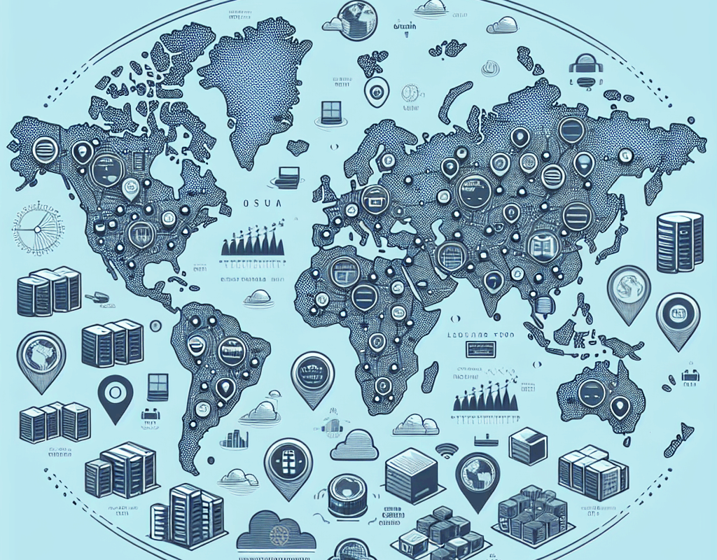 Where are the World’s Major Data Centers? – Robauto.ai